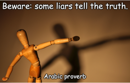 Arabic proverbs – Caspers Wereld